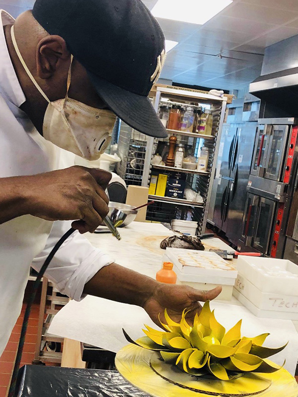 City Tech Event Showpiece - Pastry Chef Anthony Smith